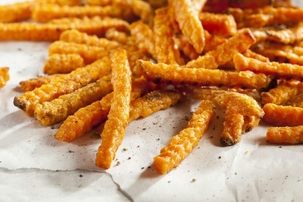 Frites de patates douces au four : le guide ultime