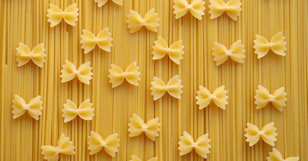 Découverte des différentes sortes de pâte