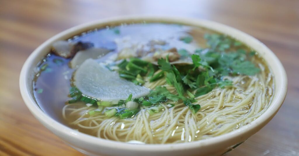 La soupe vermicelle de grand-mère : un classique simple et savoureux